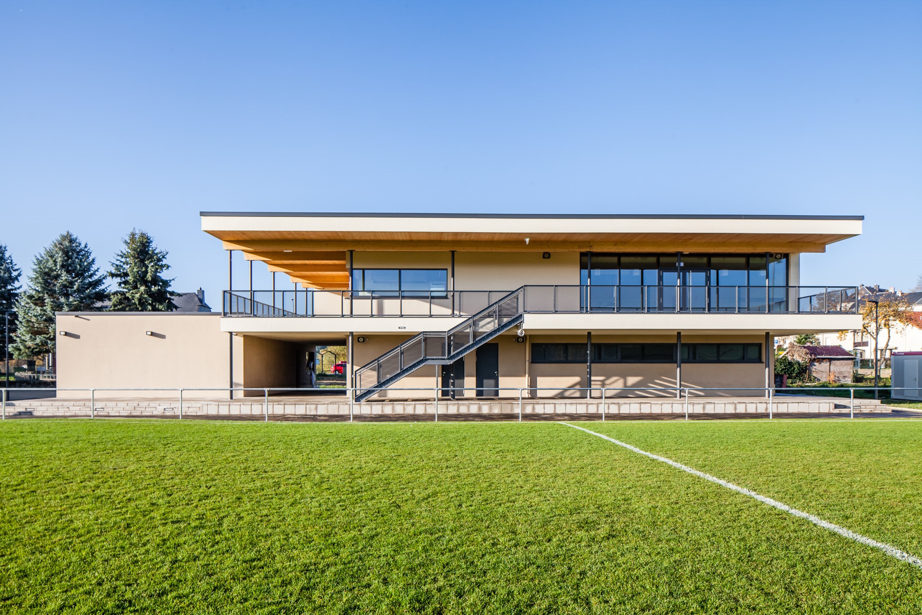 FC Étoile Sportive Clemency | Jonas Architectes