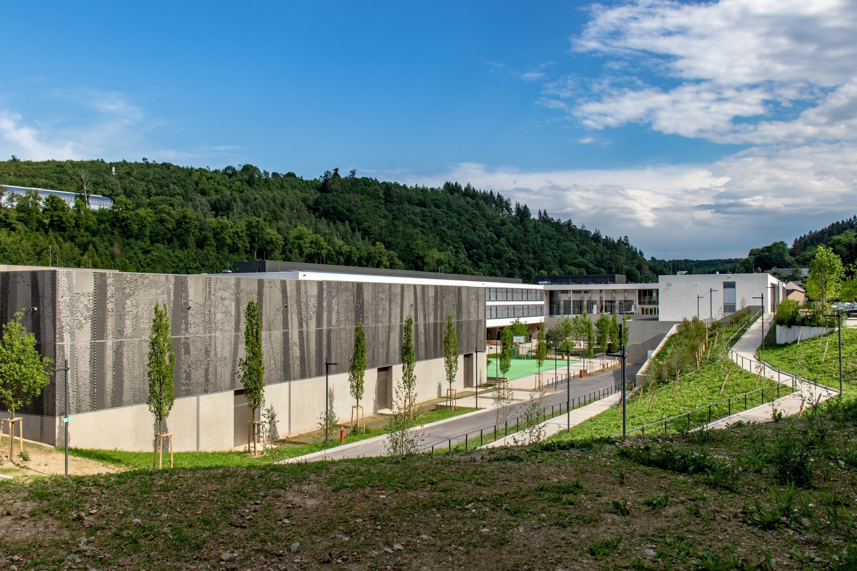 LESC - Lycée Edward Steichen Clervaux | Jonas Architectes